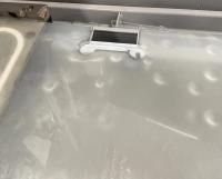 China CNC Glass Door Milling Machine 7.5KW 2800x1500mm for Hinge Notch Cutout for sale