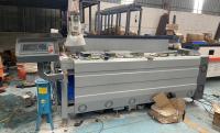 China CNC Glass Door Milling Machine 7.5KW 2800x1500mm for Hinge Notch Cutout for sale