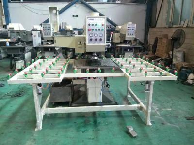 China 800kg CNC Fully Automatic Multi-Head Laser Positioning Stone and Glass Drilling Machine for sale
