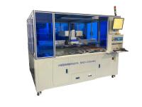 China Foshan Star 130W Glass Laser Drilling Machine 1200x700mm Working Area 380V 50Hz for sale