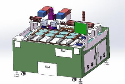 China Foshan Star Double Head Glass Laser Cutting Machine 130W 1064nm IR for Precision Drilling for sale