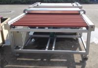 China ST1600 Automatic Horizontal Glass Washing Machine 3-15mm Thickness 1150mm Width for sale