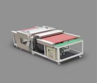 China CE Certified Horizontal Glass Washing Machine 3200x1300x1100mm for 3-15mm Flat Glass for sale