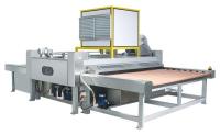 China Automatic Flat Low-E Glass Washing Drying Machine 2500mm Max Width 23kW for Glass Processing for sale