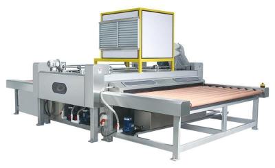 China Automatic Flat Low-E Glass Washing Drying Machine 2500mm Max Width 23kW for Glass Processing for sale
