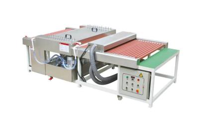 China Glass Washing Cleaning Machine 1000kg Brushes and Sponge for 3-15mm Flat Glass for sale