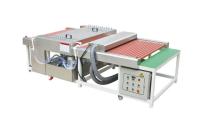 China Glass Washing Cleaning Machine 1000kg Brushes and Sponge for 3-15mm Flat Glass for sale