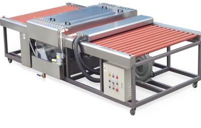 China Customized Request ST1200 Horizontal Glass Washing Machine for Your Requirements for sale