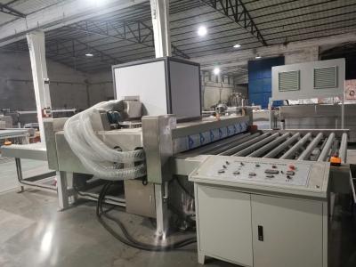 China PLC Controlled Horizontal Glass Washing Machine St-Qx2500 2500mm 3-25mm Thickness for sale