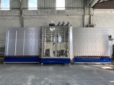 China Foshan Star Vertical Glass Washing Machine 1600mm Max Height 19kW Power Glass Washer for sale