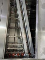 China Foshan Star Vertical Glass Washing Machine 1600mm Max Height 19kW Power Glass Washer for sale