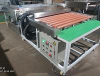 China 3-15mm Automatic Glass Washing Machine 1150mm Width 380V 50Hz for Flat Glass Cleaning for sale