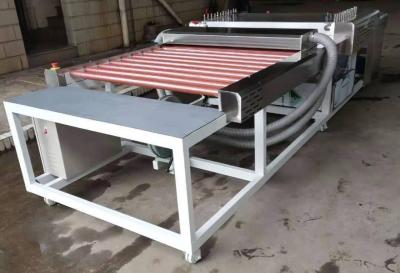 China Horizontal Glass Washing Machine 3300x1200x1100mm 3-15mm Thickness Cleaner Dryer for sale
