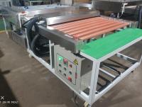 China Horizontal Glass Washing Machine 3300x1200x1100mm 3-15mm Thickness Cleaner Dryer for sale
