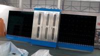 China Insulating Glass Vertical Washing Machine 1600mm 380V 50Hz Industrial Glass Cleaner for sale