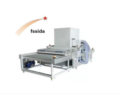 China Industrial Computer Controlled Horizontal Glass Washing Machine 2500mm 3-25mm Thickness for sale