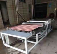 China ST1200 Glass Cleaning Machine CE Certified Horizontal Glass Washing Machine for sale