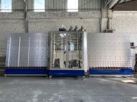 China Glass Washing and Drying Machine 1600mm for Hollow Glass Making 19kW 380V for sale