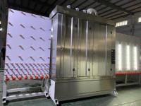 China Glass Washing and Drying Machine 1600mm for Hollow Glass Making 19kW 380V for sale