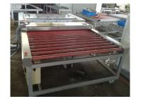China 3300x1200x1100mm Small Glass Washing Machine Horizontal Glass Washer 3-15mm Thickness for sale