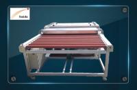 China 3300x1200x1100mm Small Glass Washing Machine Horizontal Glass Washer 3-15mm Thickness for sale