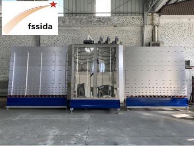 China Vertical Glass Cleaning Machine for 2000mm Flat Glass ST-QX2000 Vertical Structure for sale