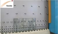 China Custom Vertical Glass Washing Machine 2500mm Flat Glass Cleaning Processing 19kW for sale