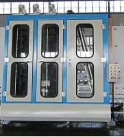 China Custom Vertical Glass Washing Machine 2500mm Flat Glass Cleaning Processing 19kW for sale