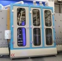 China PCI Certified Automatic Insulating Glass Production Line 1500mm Height 19kW Power for sale