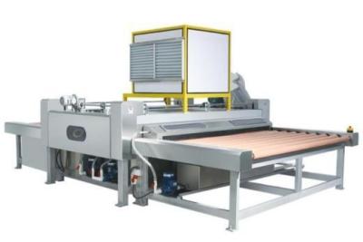 China PCI Certified Automatic Glass Washing Drying Machine 3-25mm Thickness 28kW 415V for sale