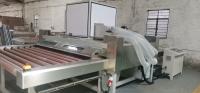 China PCI Certified Automatic Glass Washing Drying Machine 3-25mm Thickness 28kW 415V for sale