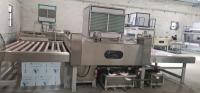 China PCI Certified Automatic Glass Washing Drying Machine 3-25mm Thickness 28kW 415V for sale