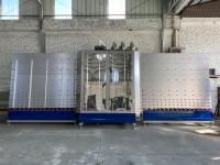China Automatic Vertical Low-E Glass Washing Machine 1500mm Drying Glass Cleaning Equipment 19kW for sale
