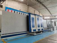 China Double Glazing Glass Production Line for Window and Door Processing with Automatic Sealing Robot Glass Machine for sale