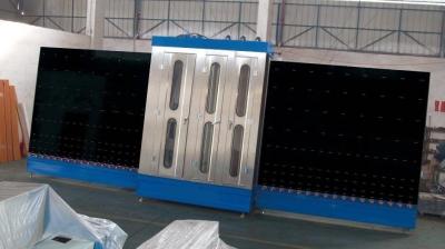 China Fully Automated Vertical Glass Washing Machine Easy-to-Operate and No Control System for sale
