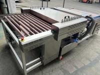 China Horizontal Glass Washing Dryer Structure and for Glass Deep Processing Machine for sale