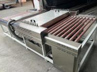 China Horizontal Glass Washing Dryer Structure and for Glass Deep Processing Machine for sale