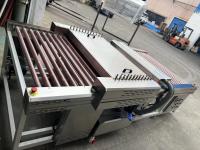 China Horizontal Glass Washing Dryer Structure and for Glass Deep Processing Machine for sale