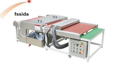 China Horizontal Glass Washing Machine 1550mm Width 3-12mm Thickness Insulating Glass Dryer for sale