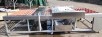 China Horizontal Glass Washing Machine 1550mm Width 3-12mm Thickness Insulating Glass Dryer for sale