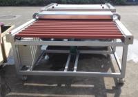 China Horizontal Glass Washing Machine 1550mm Width 3-12mm Thickness Insulating Glass Dryer for sale