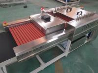 China Horizontal Glass Washing Dryer 450mm Max Width 6.5kw for 2-5mm Glass for sale