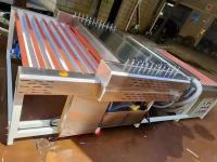 China Horizontal Glass Washing Dryer 450mm Max Width 6.5kw for 2-5mm Glass for sale