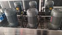 China Fully Automatic Vertical Double Glazed Production Line 1600mm Max Glass Height 19KW for sale