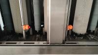China Fully Automatic Insulating Glass Vertical Production Line 1600mm 380V CE ISO for sale