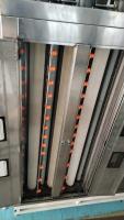 China Fully Automatic Insulating Glass Vertical Production Line 1600mm 380V CE ISO for sale
