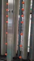 China Fully Automatic Insulating Glass Vertical Production Line 1600mm 380V CE ISO for sale
