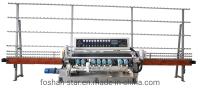 China Glass Beveling Machine Glass Edging Machine Type Horizontal Glass Washing Machine for sale
