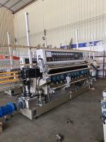 China Glass Beveling Machine Glass Edging Machine Type Horizontal Glass Washing Machine for sale