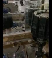 China Glass Straight Line Beveling Machine 11 Motors 25kw Glass Polishing Machine for sale
